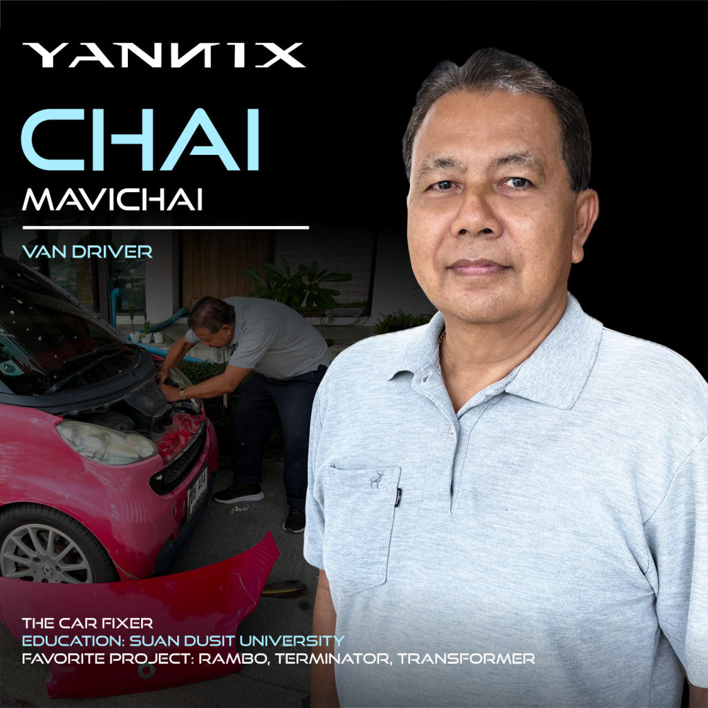 YNX People – YANNIX