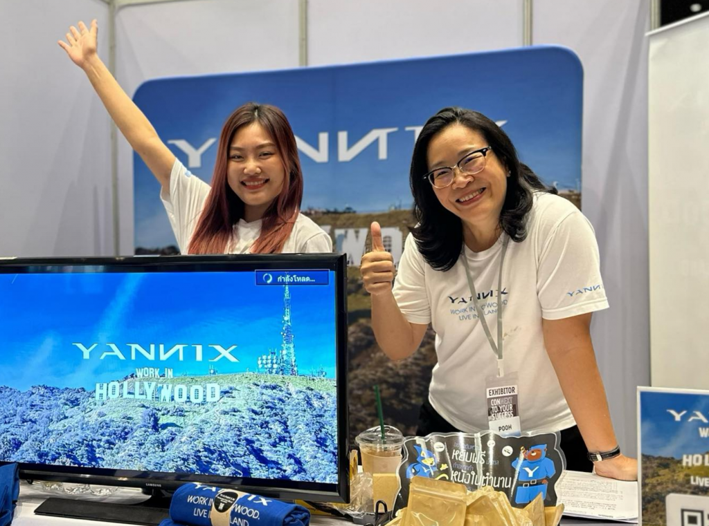 Yannix – Work in Hollywood Live in Thailand – YANNIX