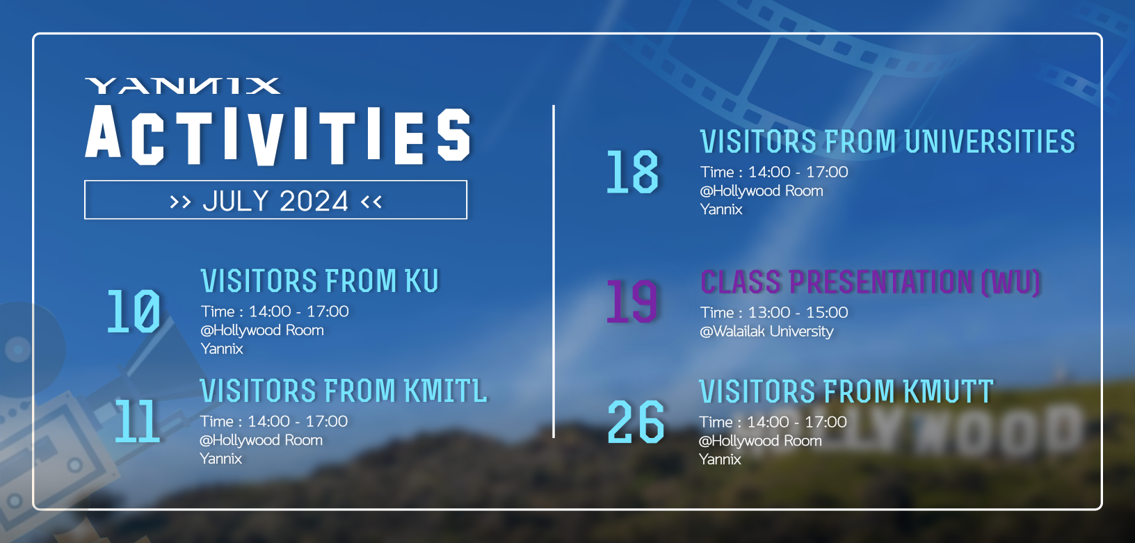 Yannix – Tracking the Globe – YANNIX