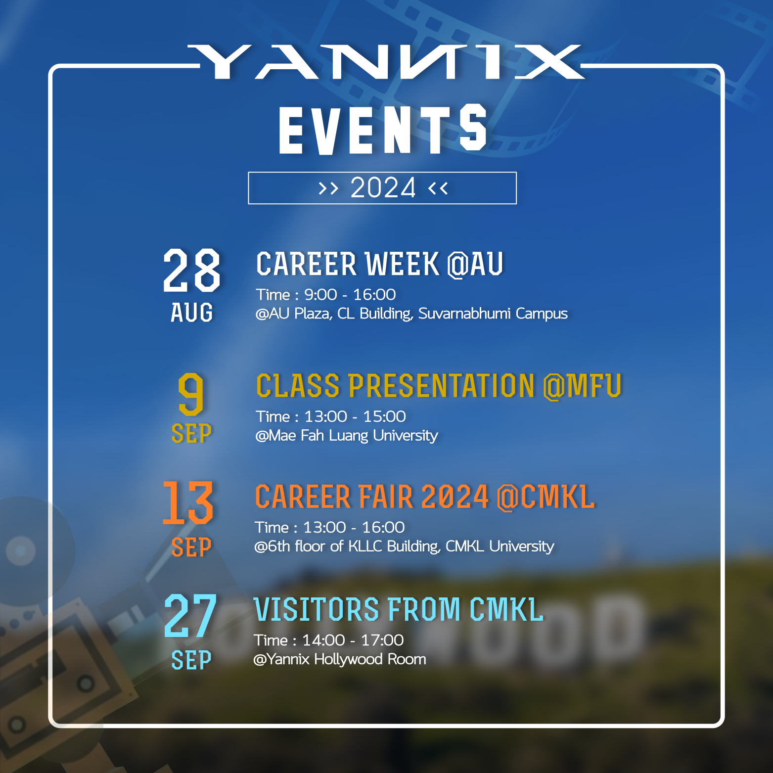 University Relations – YANNIX