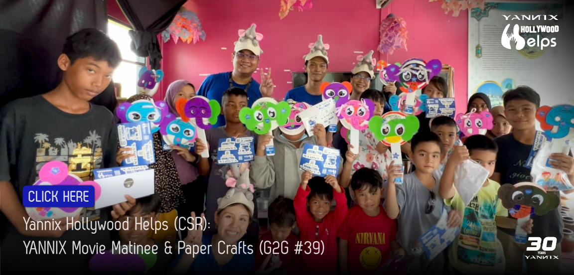 Yannix – Work in Hollywood Live in Thailand – YANNIX